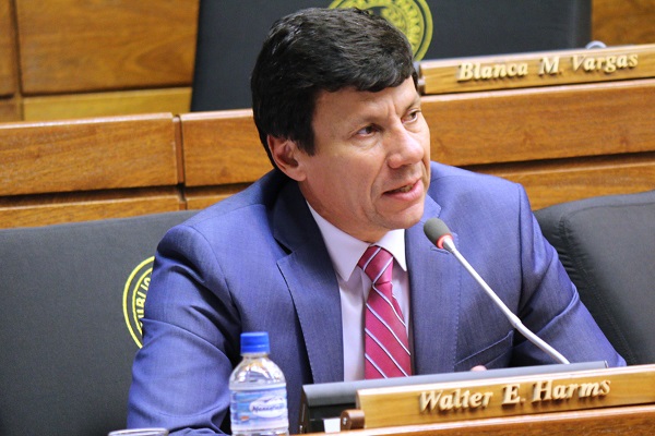 EEUU canceló la visa al diputado Walter Harms y familia – Agenda Paraguay EEUU canceló la visa al diputado Walter Harms y familia – Agenda Paraguay