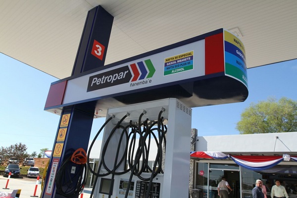 Petropar no aumentará precio de sus combustibles hasta finales de mayo ...