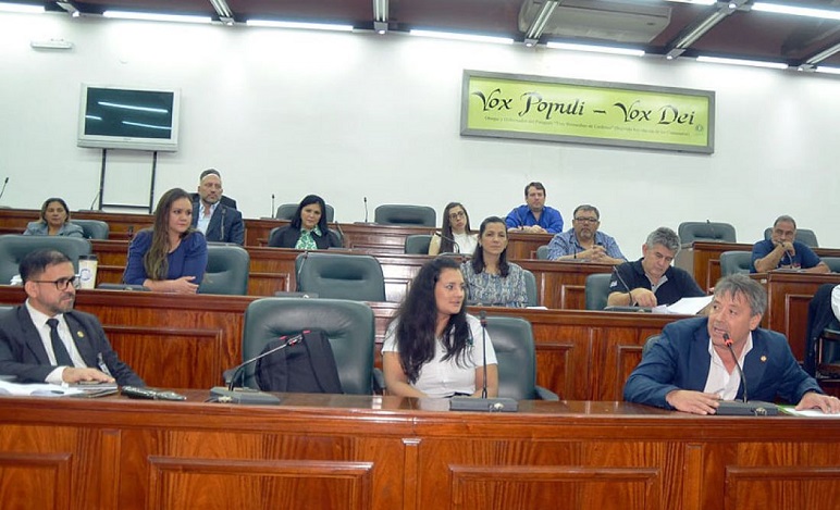 Titular de Diputados participó de presentación de proyecto de Ley sobre ...
