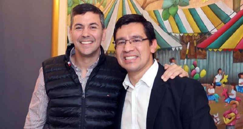 Gobernador pide apoyo a Peña para encarar obras en Alto Paraná – Agenda ...