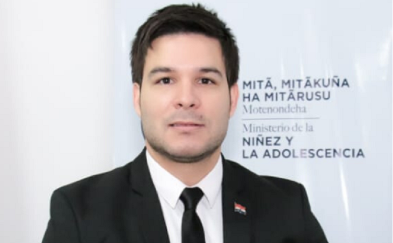 Walter Gutiérrez será de la Niñez y la Adolescencia – Agenda Paraguay