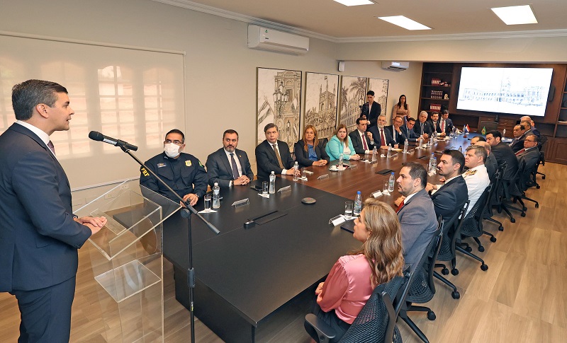 Paraguay y Brasil ratifican anuncian lucha conjunta contra el crimen ...