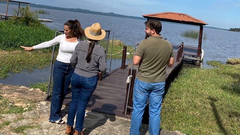 Verifican situación de la cuenca del lago Ypacaraí – Agenda Paraguay