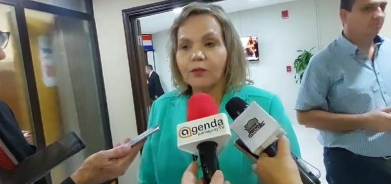 Lilian sobre caso Mario Abdo: “Para mí es una imputación política ...