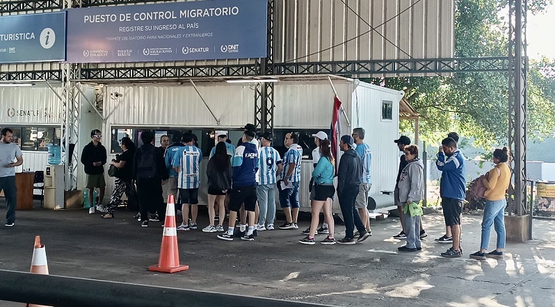 Paraguay y Argentina coordinan implementación de un nuevo control ...
