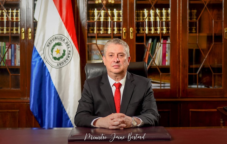 Jaime Bestard asume la presidencia de la Justicia Electoral – Agenda ...