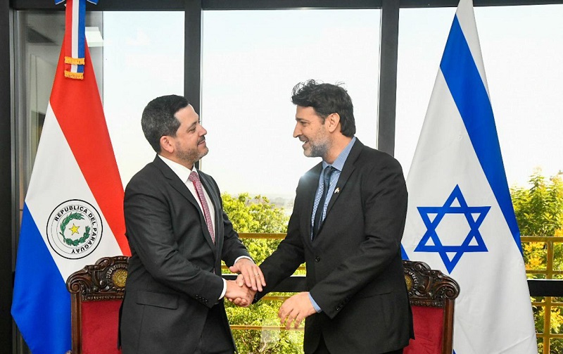Latorre habló de cooperación con embajador de Israel – Agenda Paraguay