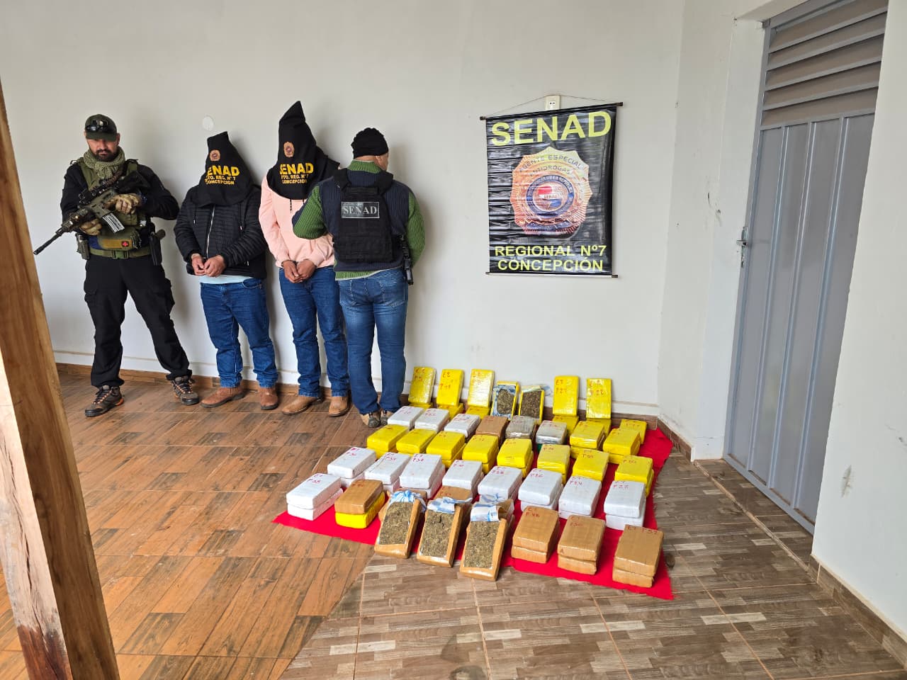 Detectan Esquema Internacional De Tráfico De Marihuana De Alta Potencia