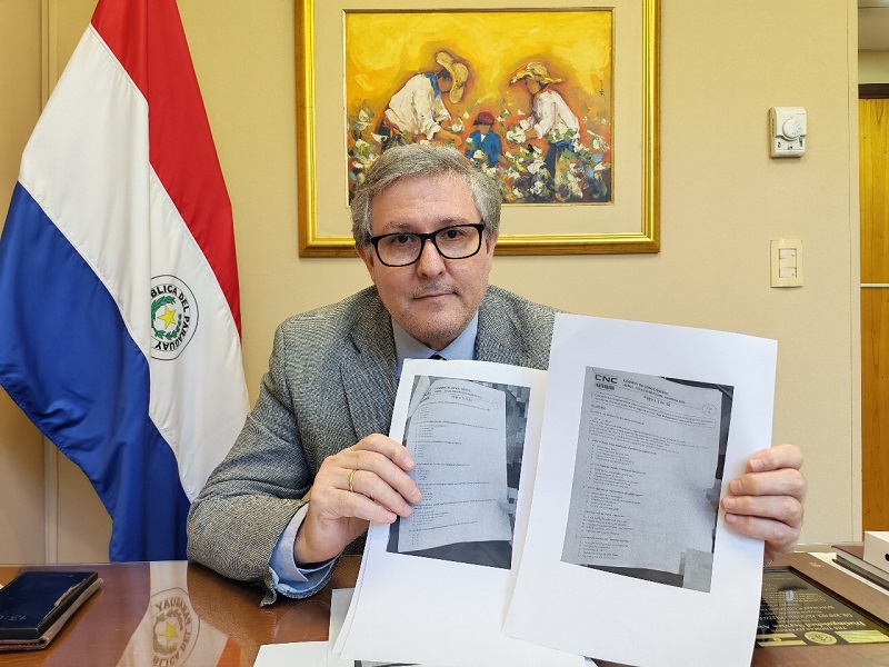 Filizzola denuncia cupo ilegal que afecta a mujeres y filtración de ...